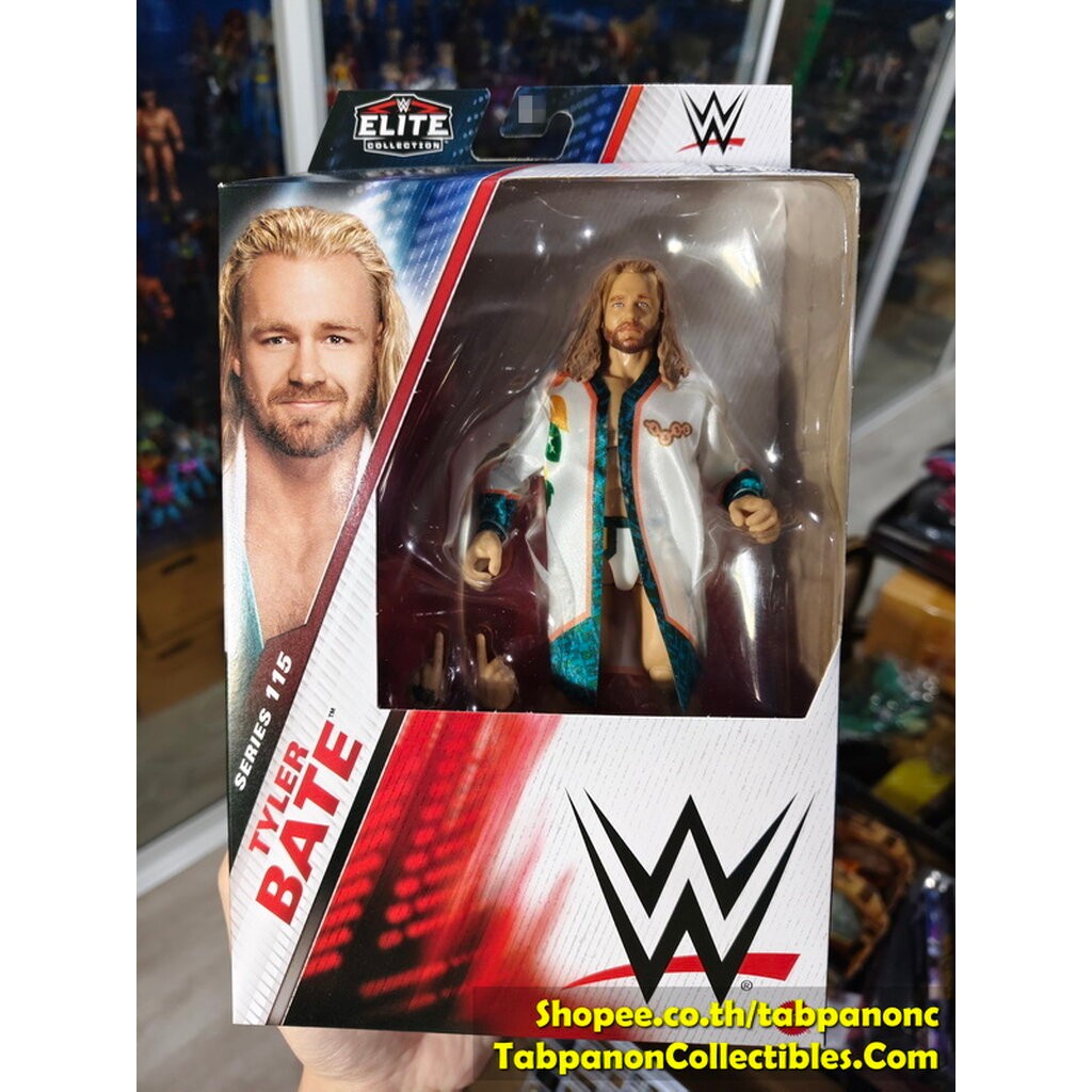 [2025.03] WWE Elite 115 Tyler Bate Action Figure | Shopee Thailand
