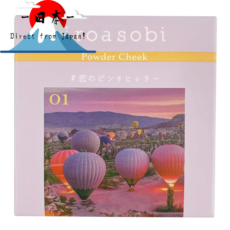 [Direct from Japan] Iroasobi Powder Blush Collection - Trendy Shades ...
