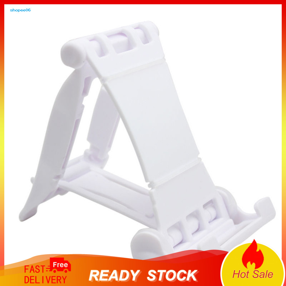 SETN ที่วางโทรศัพท์มือถือแบบพับได้แบบตั้งโต๊ะอเนกประสงค์สําหรับ Samsung iPhone GPS | Shopee Thailand