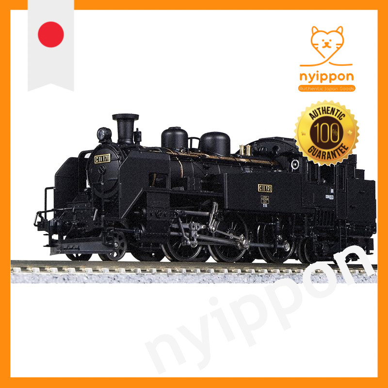 KATO N Gauge C11 171 2021-1 Model Train Steam Locomotive | Shopee Thailand