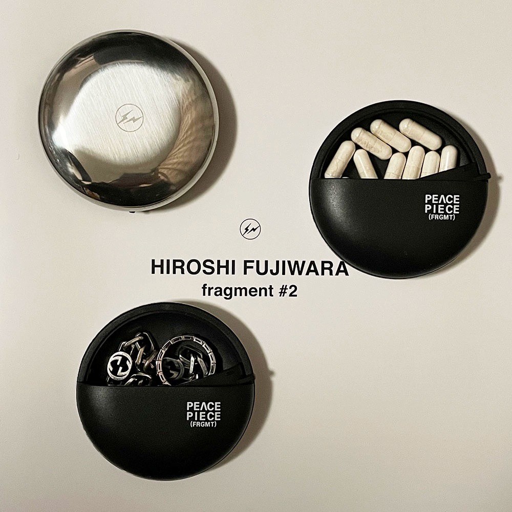 FRAGMENT DESIGN PEACE PIECE NBHDHD ผู้มีชื่อเสียงและเบาบางกล่องแบบพกพา ...