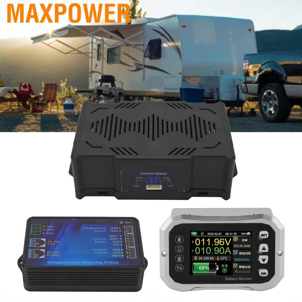 Maxpower การตรวจสอบแบตเตอรี่ยานพาหนะการจดจำอัตโนมัติอัจฉริยะ AH TESTER ...