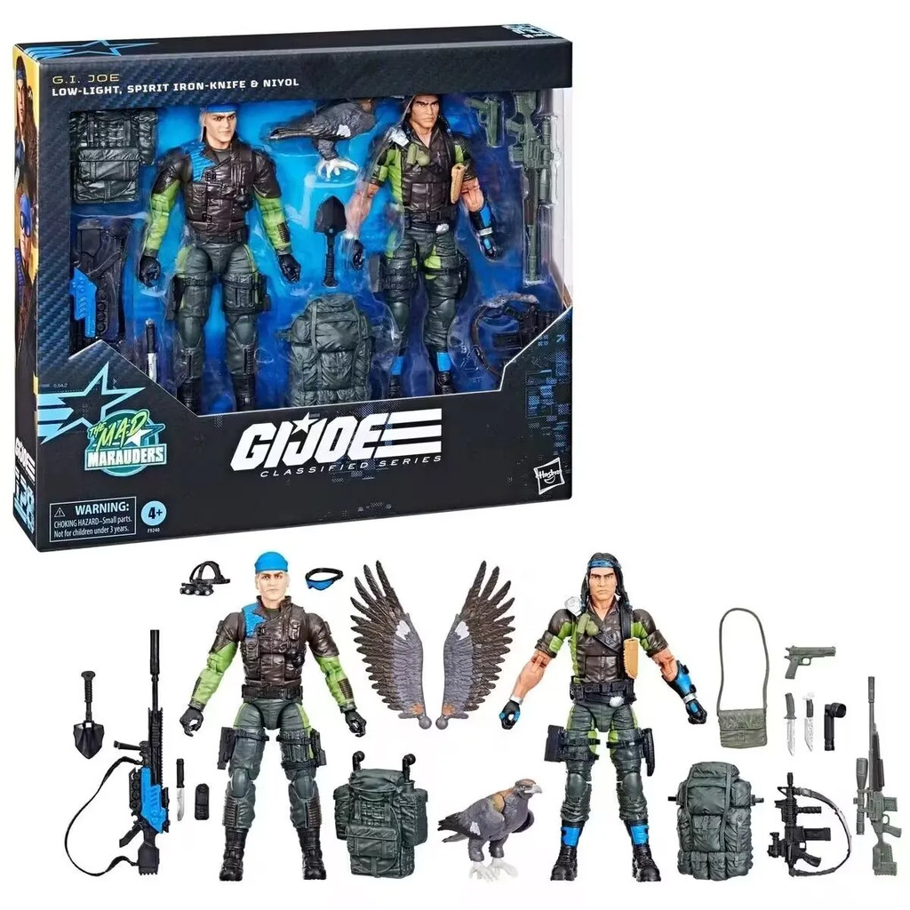 ต้นฉบับของแท้รุ่น GI Joe Gi Joe Classified Series 6 "126 Tiger Force ...