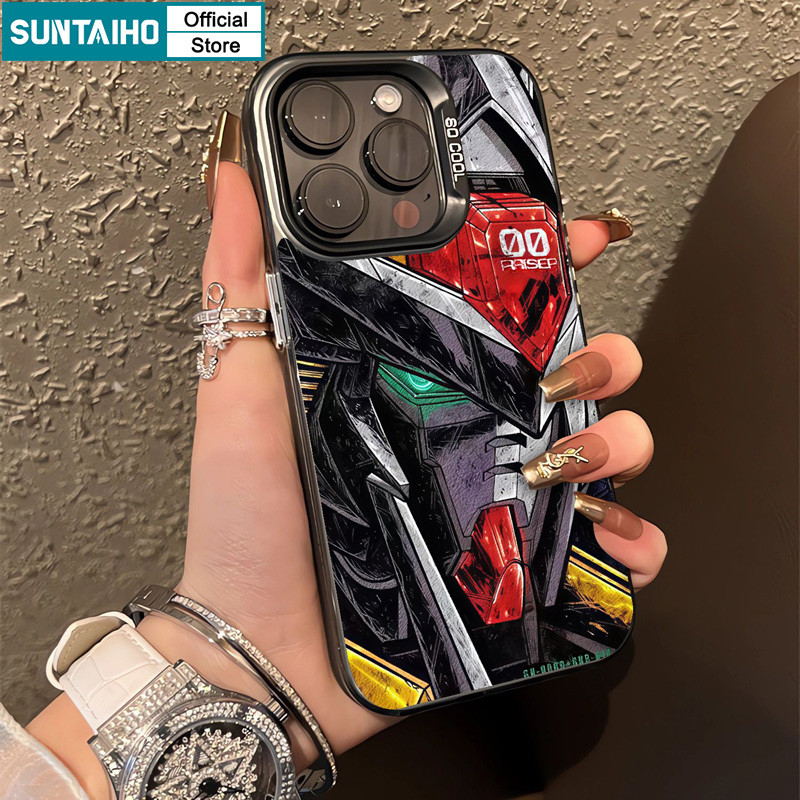 Suntaiho เคสโทรศัพท์ความงาม Cool Gundam Mecha IDM Hard Premium ปลอกกัน ...