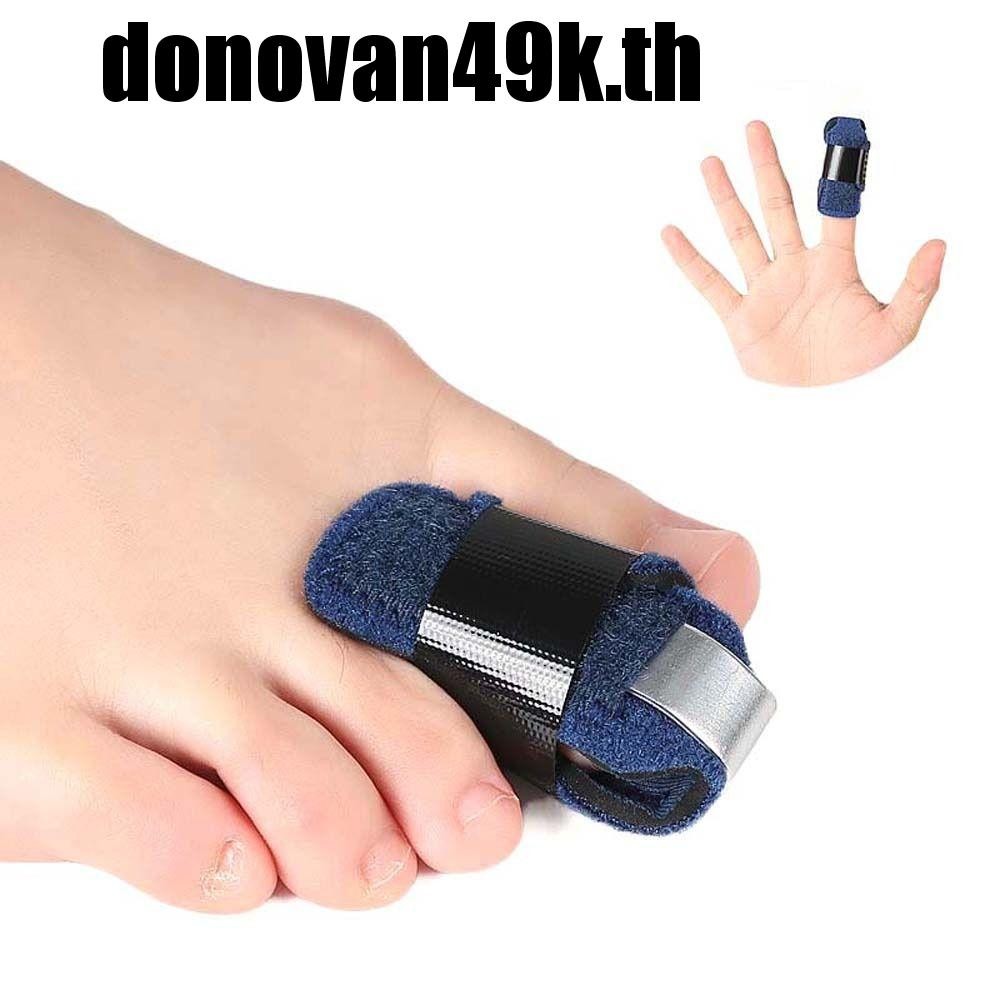 DODONVAN49K Toe Splint Dislocation Fracture ปรับ Finger Splint Toe Care ...