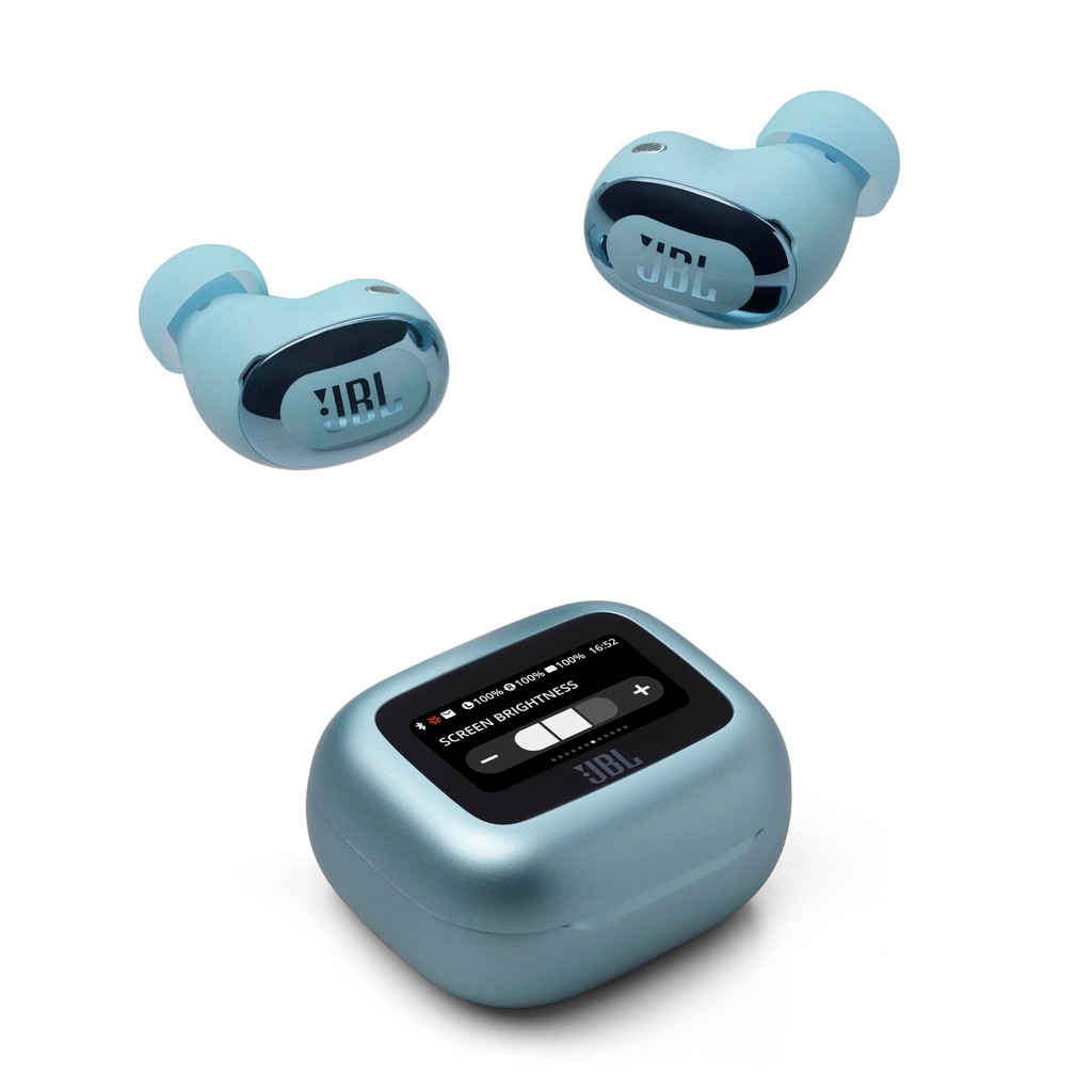 JBL LIVE BUDS 3 Wireless Earbuds with Smart Touch Display Lightweight ...