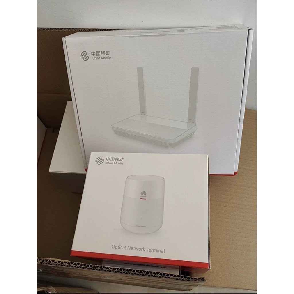 รูเตอร์ออปติคอล Huawei FTTR HN8145XR+K662D เครือข่ายไฟเบอร์ออปติกทั่ว ...