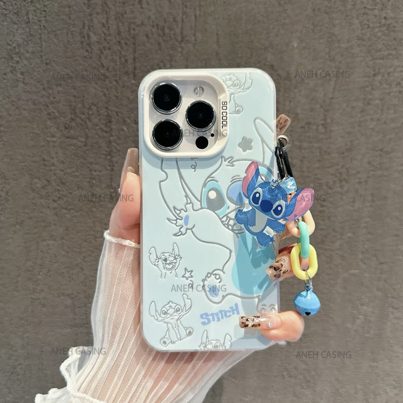 สัตว์การ์ตูนคริสต์มาสสําหรับกรณีOPPO A16 A18 A60 A54 A15 A3S A5S A17 ...