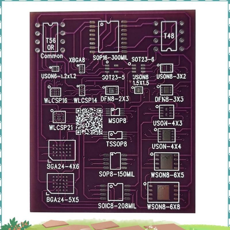 Super 25-in-1 SMD ถึง DIP8 อะแดปเตอร์สากล,22-in-1 SMD อะแดปเตอร์, PCB 4 ...