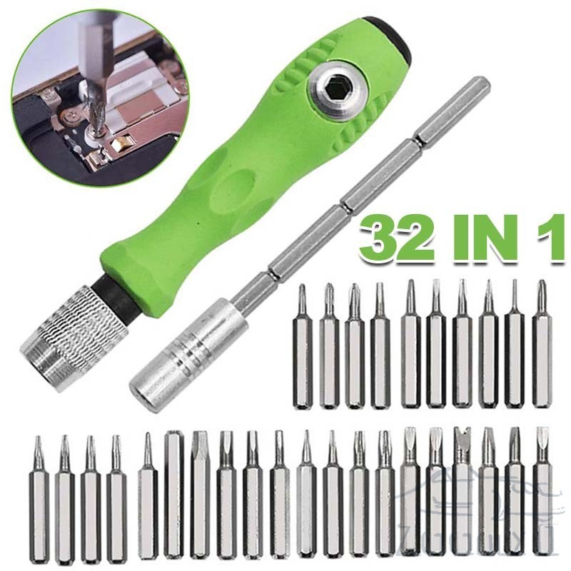 ชุดไขควงมัลติฟังก์ชั่น 32 in 1 - Mini Torx Phillips Magnetic Screw ...