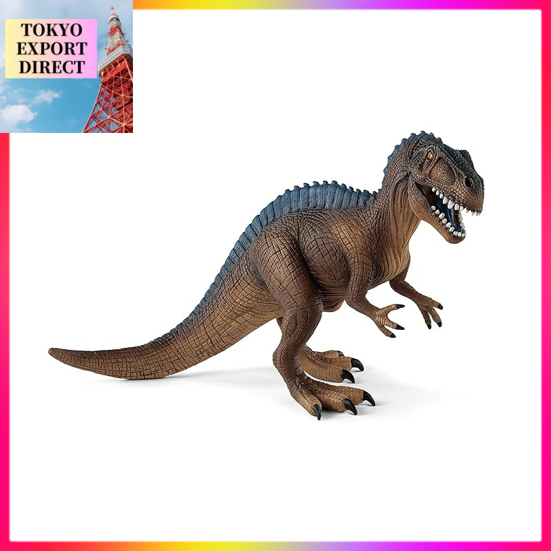 Schleich Dinosaur Acrocanthosaurus Figure 14584[DIRECT FROM JAPAN ...