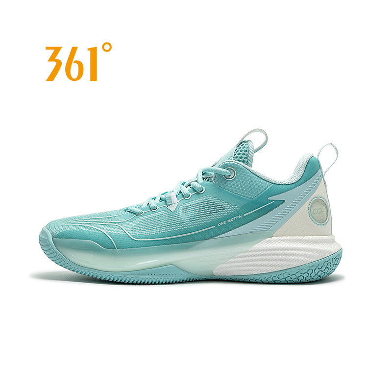 361 Degrees One Motion รองเท้าบาสเก็ตบอลสำหรับผู้ชาย ดีไซน์กันกระแทก ...