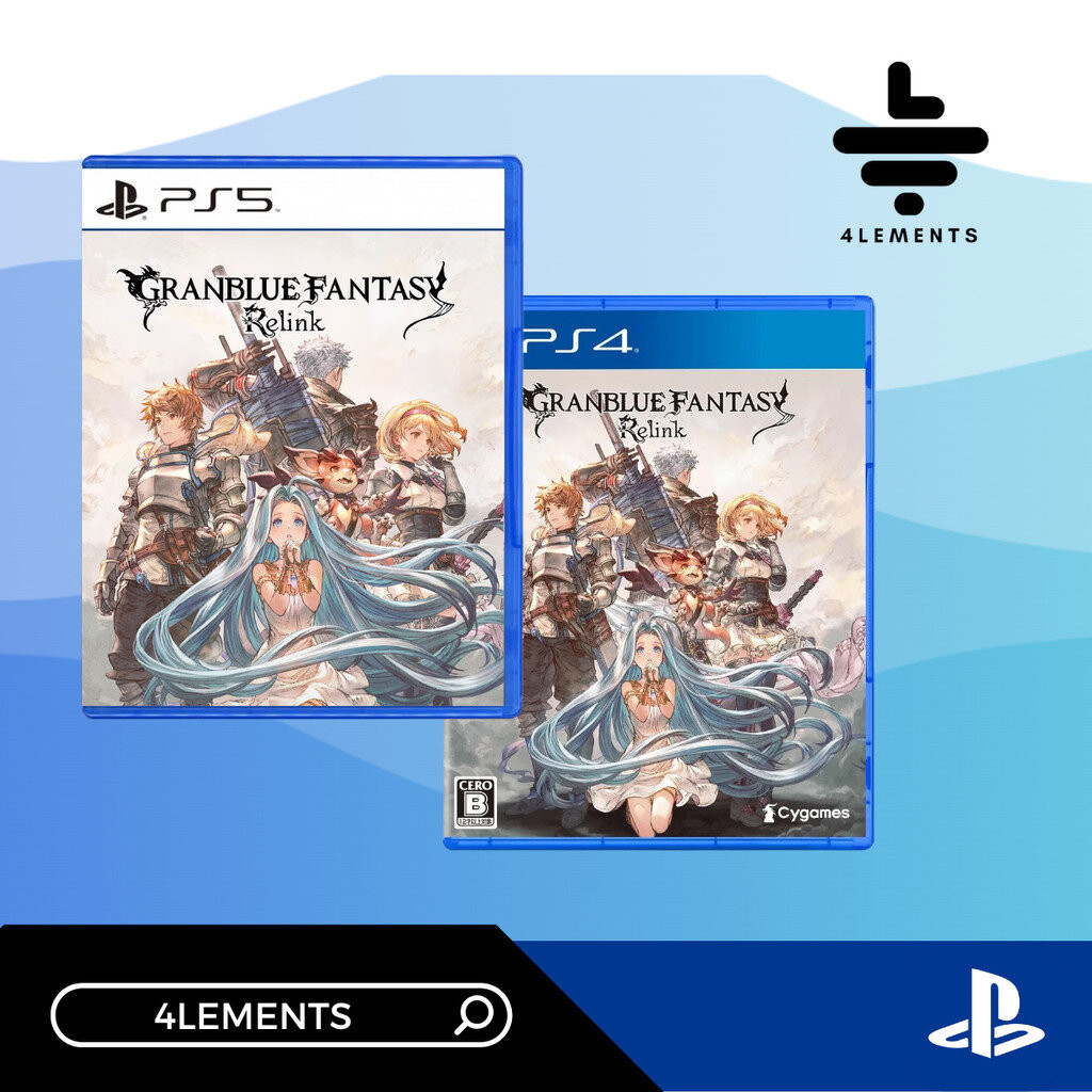 (พร้อมส่ง) PS4 PS5 GRANBLUE FANTASY : RELINK (R3/ASIA) | Shopee Thailand