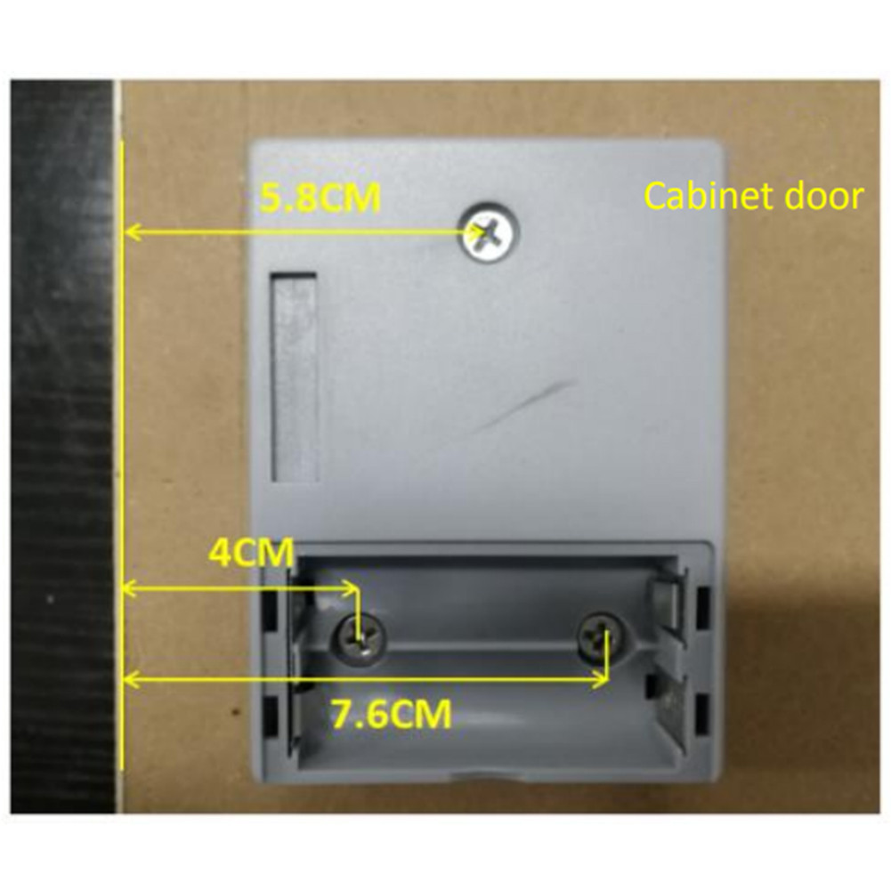 T3 ตู้สมาร์ทล็อค RFID IC Card รองเท้าลิ้นชักประตูล็อคอัตโนมัติการอนุญาต ...