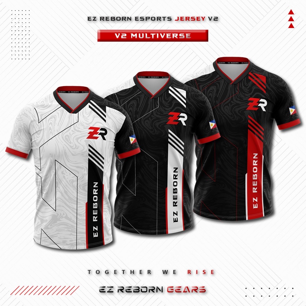 CODM ESPORTS Jersey PHML Team | เสื้อ EZR V2 | ผลิตภัณฑ์เกมอย่างเป็น ...