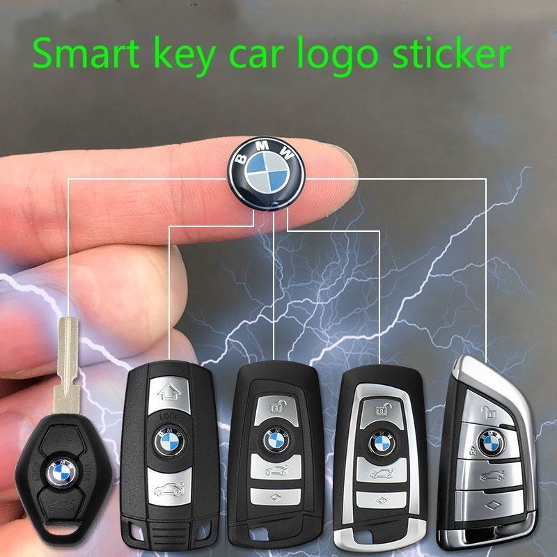 BMW E36 E39 E46 E90 M3 M5 M6 MSport 11M KEY FOB REMOTE BADGE สติ๊กเกอร์ ...