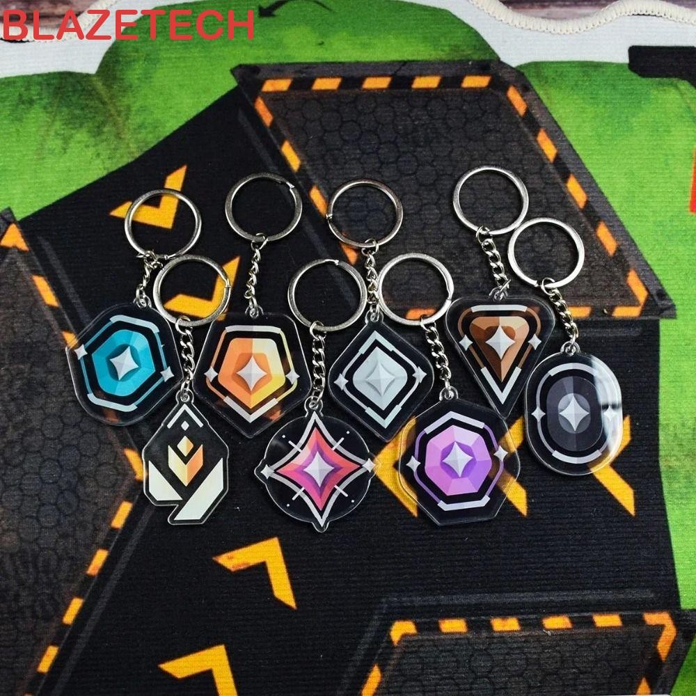 BLAZETECH ระดับการจัดอันดับพวงกุญแจ, Gold Immortal Riot เกมพวงกุญแจ ...