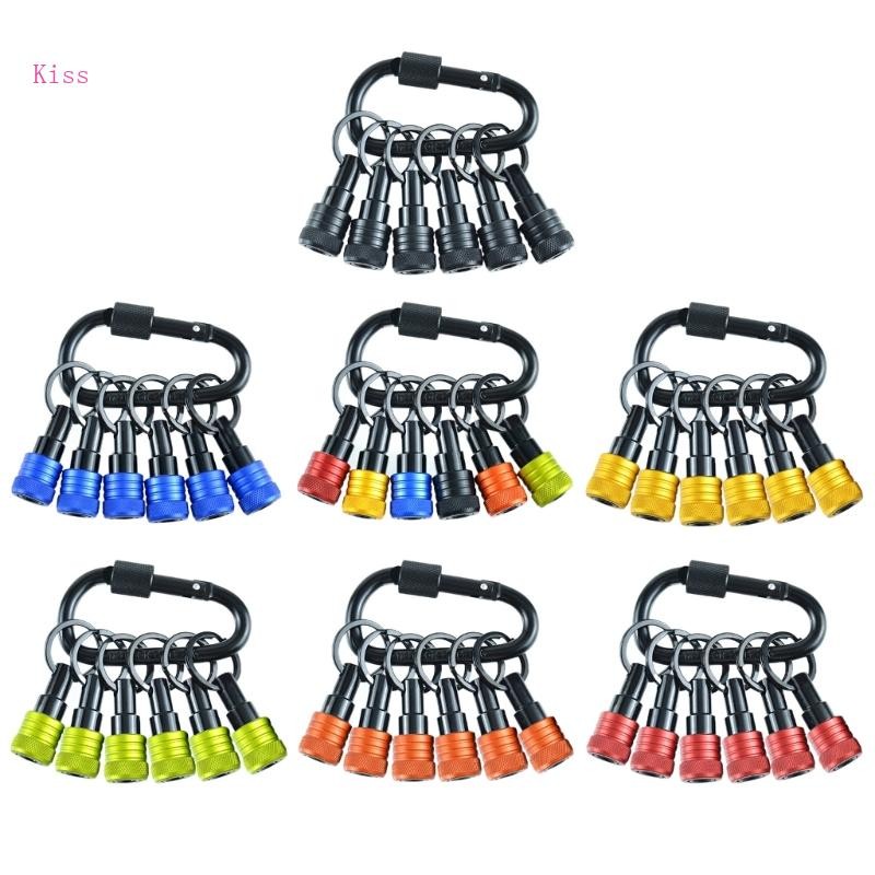 Kiss ขนาดเล็ก 1 4 นิ้วหกเหลี่ยม Shanks Bit Holders ชุด Heavy Duty ...
