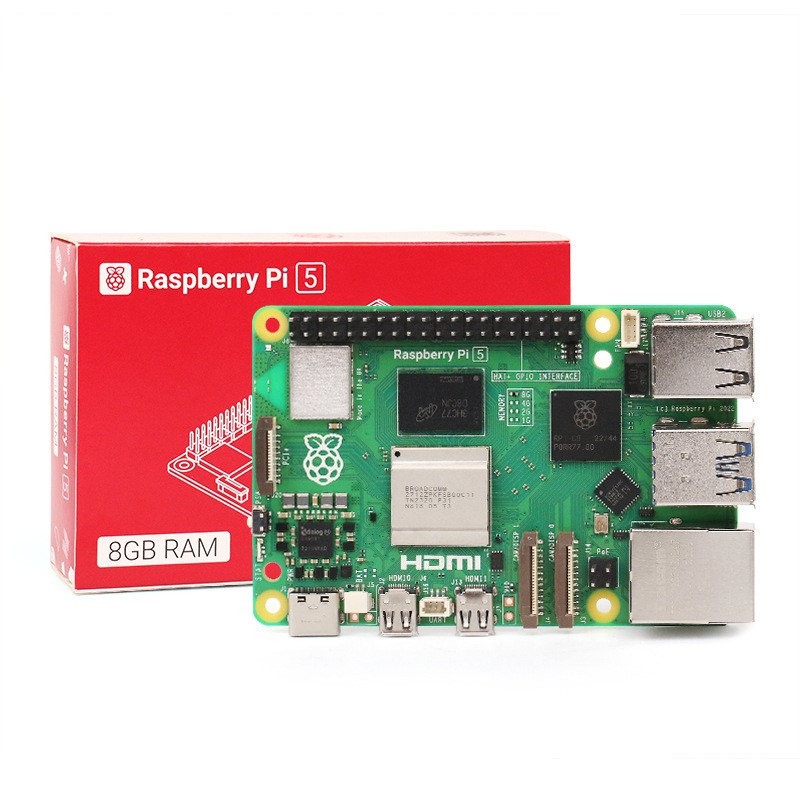 ชุดอุปกรณ์ Raspberry Pi 5 รุ่นที่ 5 บอร์ดพัฒนา Cortex-A76 Raspberry Pi Arm Linux TNQE | Shopee ...