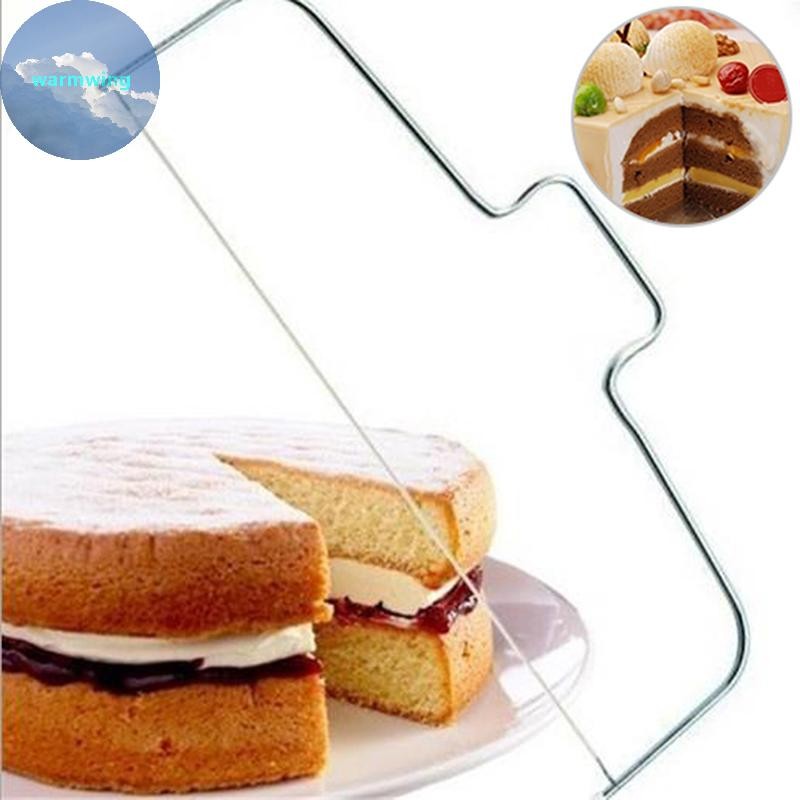 Warmwing Single Line ปรับสแตนเลสตัดเค้กเครื่องตัดตกแต่งเบเกอรี่เครื่องมือ TH | Shopee Thailand
