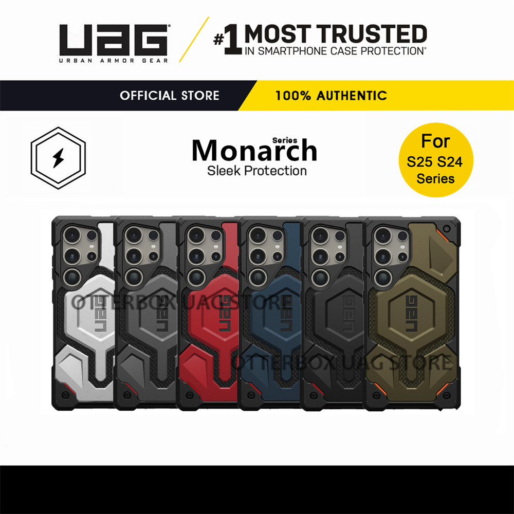 เคส UAG รุ่น Monarch Pro Kevlar with Magnetic - Samsung Galaxy S25 S24 Ultra / S25 S24+ Plus ...