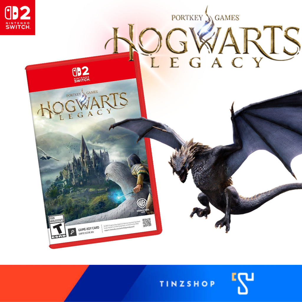 [พร้อมส่ง] Nintendo Switch2 Game Hogwarts Legacy (Game-Key Card) Zone ...