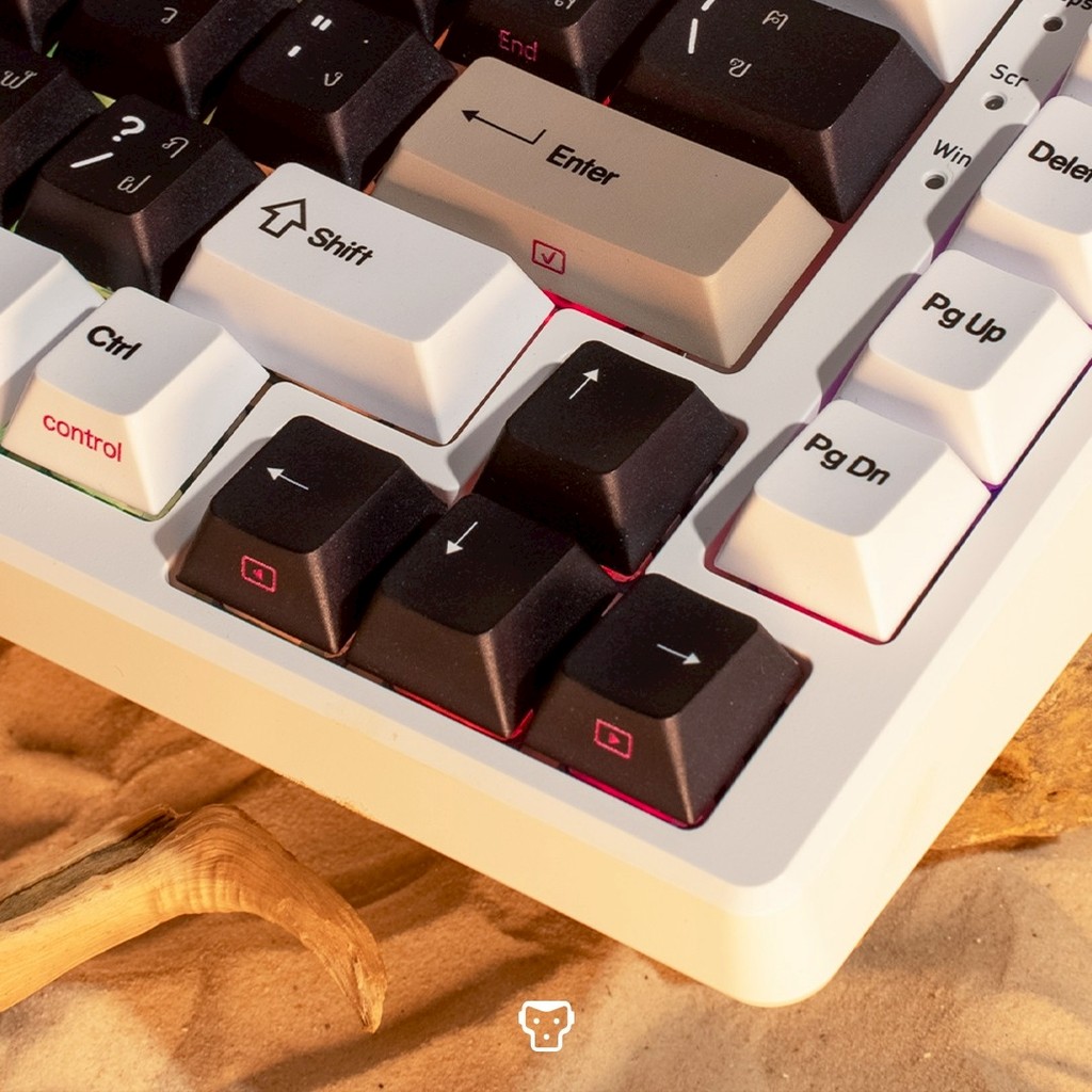 [ประกัน 1 ปี] SARU คีย์บอร์ดเกมมิ่งจอ LED COLOR TFT KX-81 JUPITER NEW ...