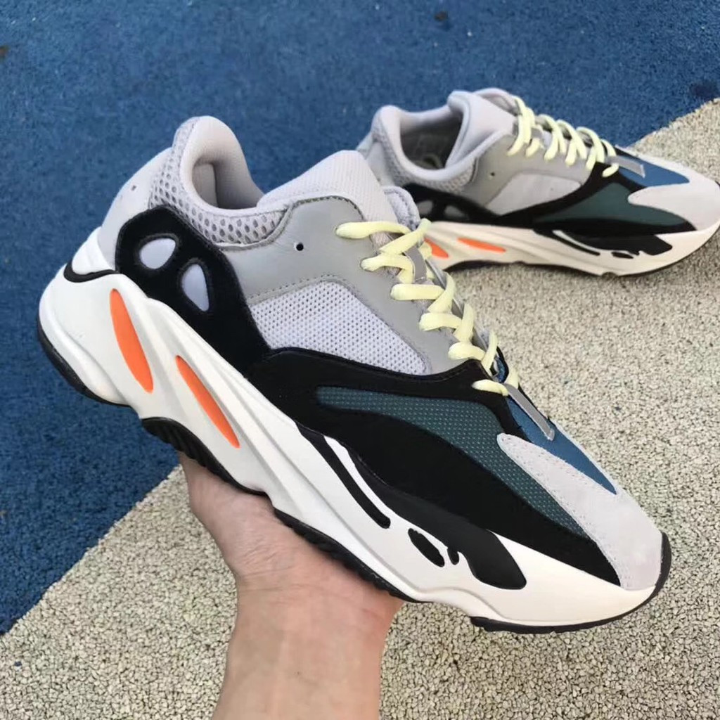 รองเท้าบู๊ต Yeezy Wave Runner 700 Real Edition ใหม่และต้นฉบับพร้อม ...
