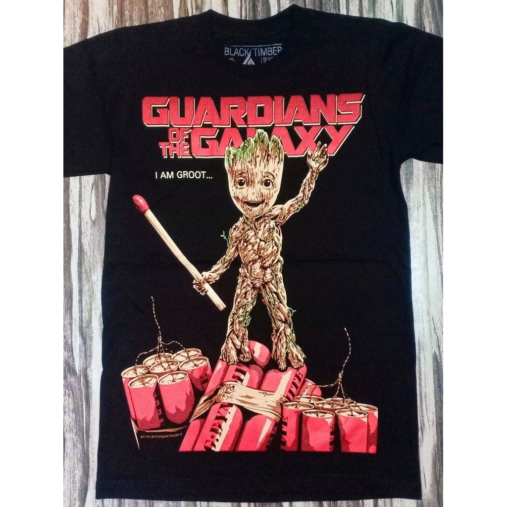 Bt115 I Am Groot Guardians of the Galaxy Gotg Red Dynamite Marvel ...