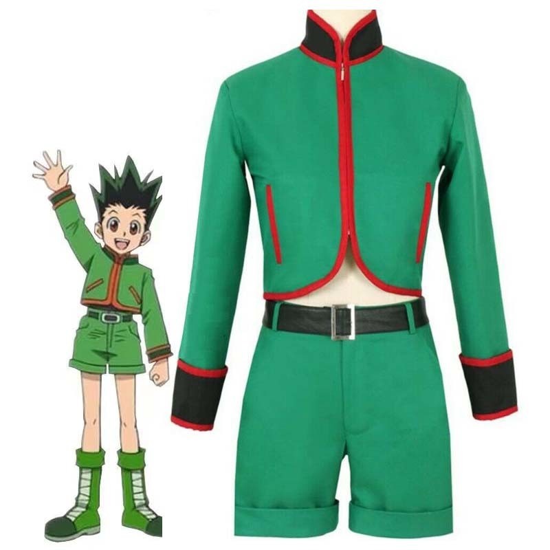 Gon Freecss cosplay Gon Freecss costume Gon Freaks cosplay gon freecs ...