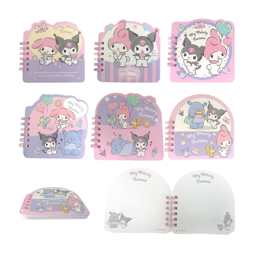 Notebook Mini Sanrio Cartoon สมุดจดขนาดเล็ก มินิโน๊ตบุ๊ค สมุดโน๊ตลาย ...