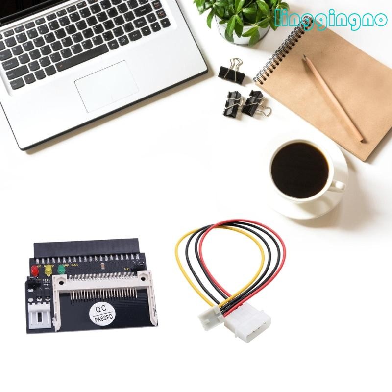 RR Compact Flash to IDE Card 40 Pin IDE ฮาร์ดไดรฟ์แปลงการ์ด IDE การ์ด ...