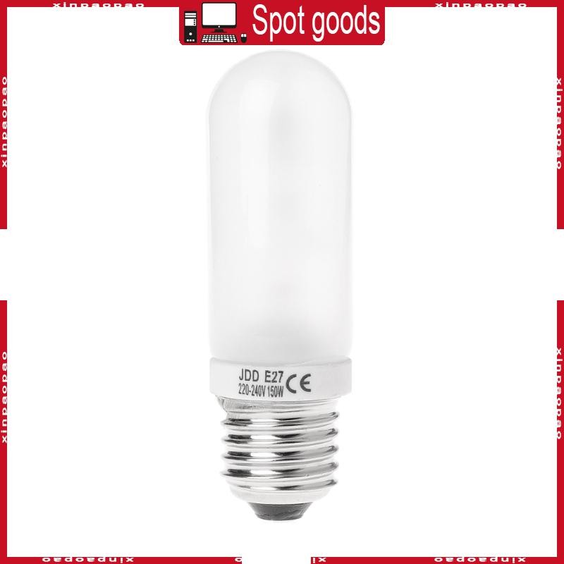 XI JDD E27 220-240V 150W สตูดิโอถ่ายภาพแฟลชหลอดไฟการสร้างแบบจําลอง LED ...