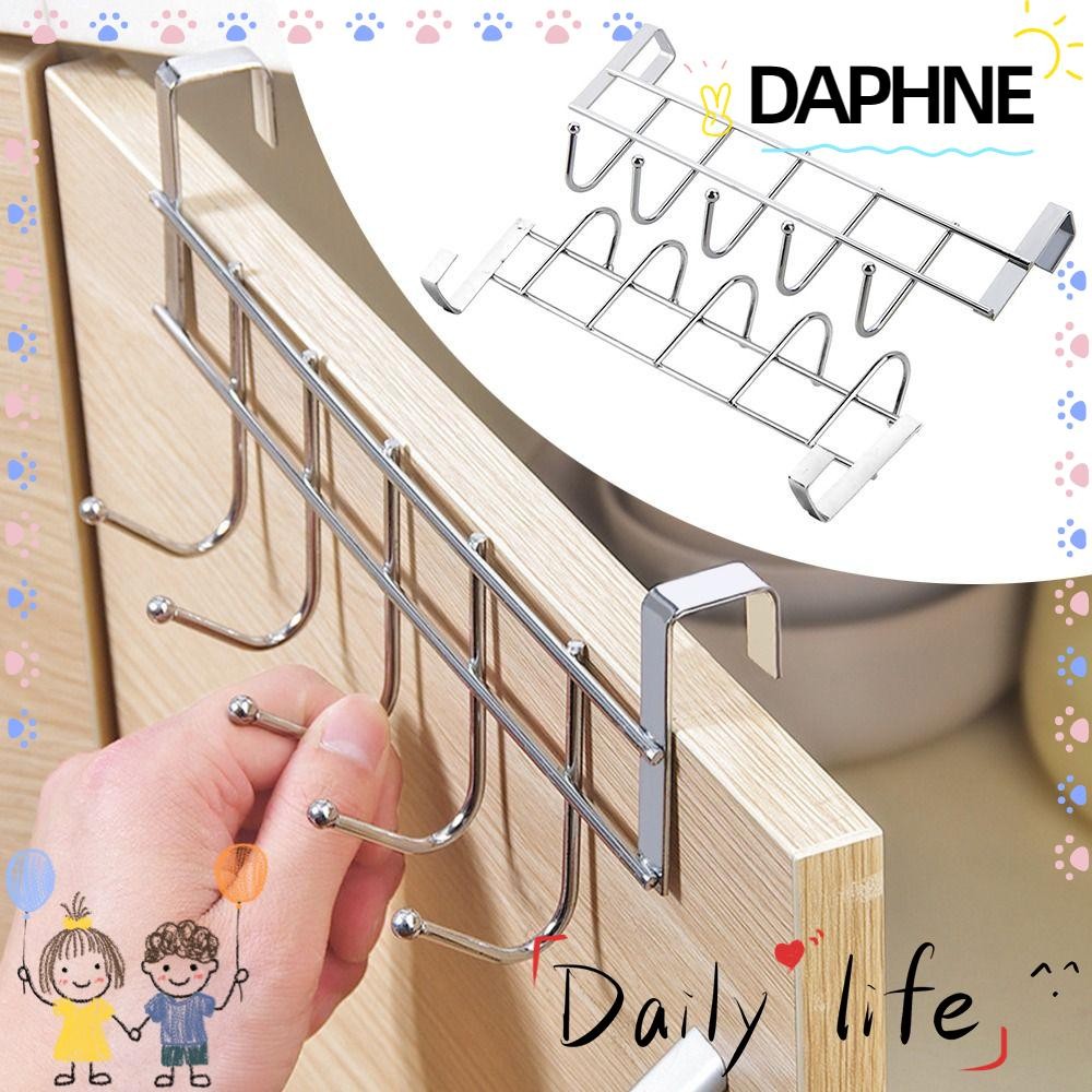 DAPHNE 5 ตะขอ Rack Good Load-Bearing Simplicity ตะขอประตูสแตนเลส ...