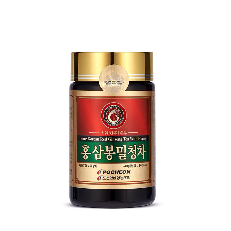 KOREAN RED GINSENG 6YEARS Extract Syrup โสมเกาหลี โสมแดงสกัด เข้มข้น ...