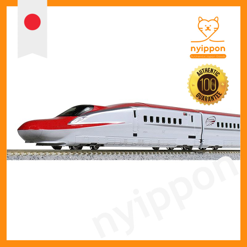 KATO N Gauge E6 Series Shinkansen "Komachi" 3-Car Basic Set 10-1566 Model Train | Shopee Thailand