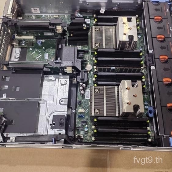 เซิร์ฟเวอร์มือสอง Dell R740XD R740 R640 R730 สำหรับจัดเก็บข้อมูลเครื่อง ...