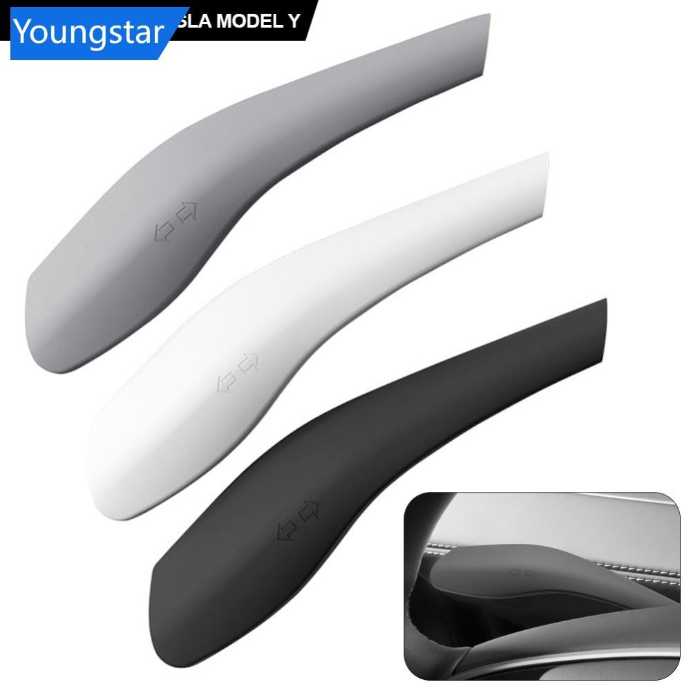 FYY ฝาครอบคันเกียร์พวงมาลัยมือจับป้องกัน Shifter Shell Shift Knob Cover ...