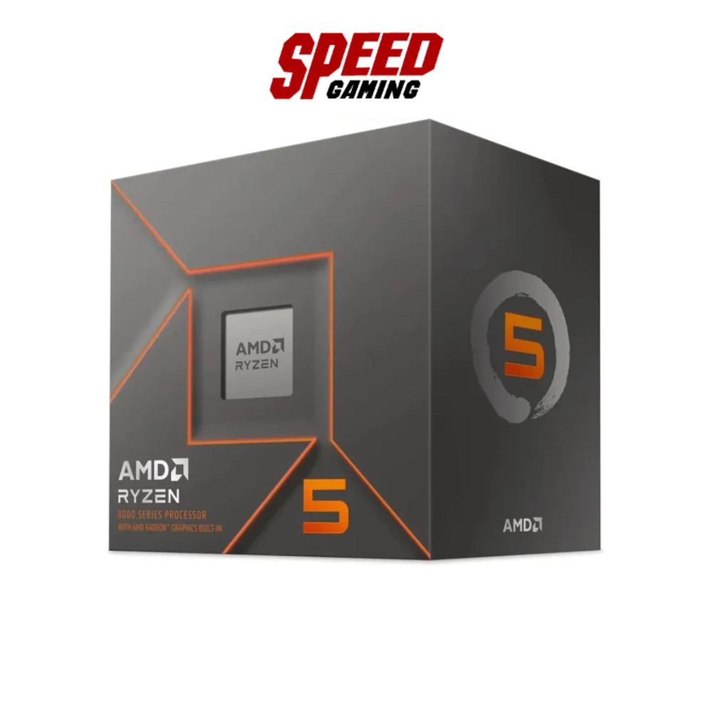 AMD 100-100000931BOX | Ryzen 5 8500G 3.8GHz 6C/12T AM5 | CPU (ซีพียู ...