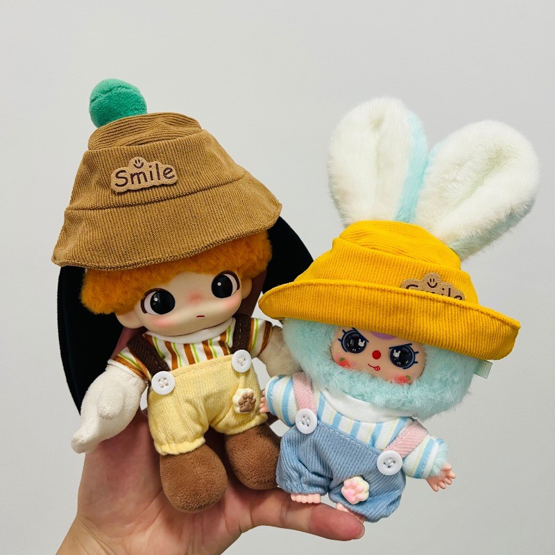 ใหม่ Mini Macaron/Lab-V1 V2 V3/DIMOO WORLD หมวกตุ๊กตาแต่งตัว DIY ของ ...