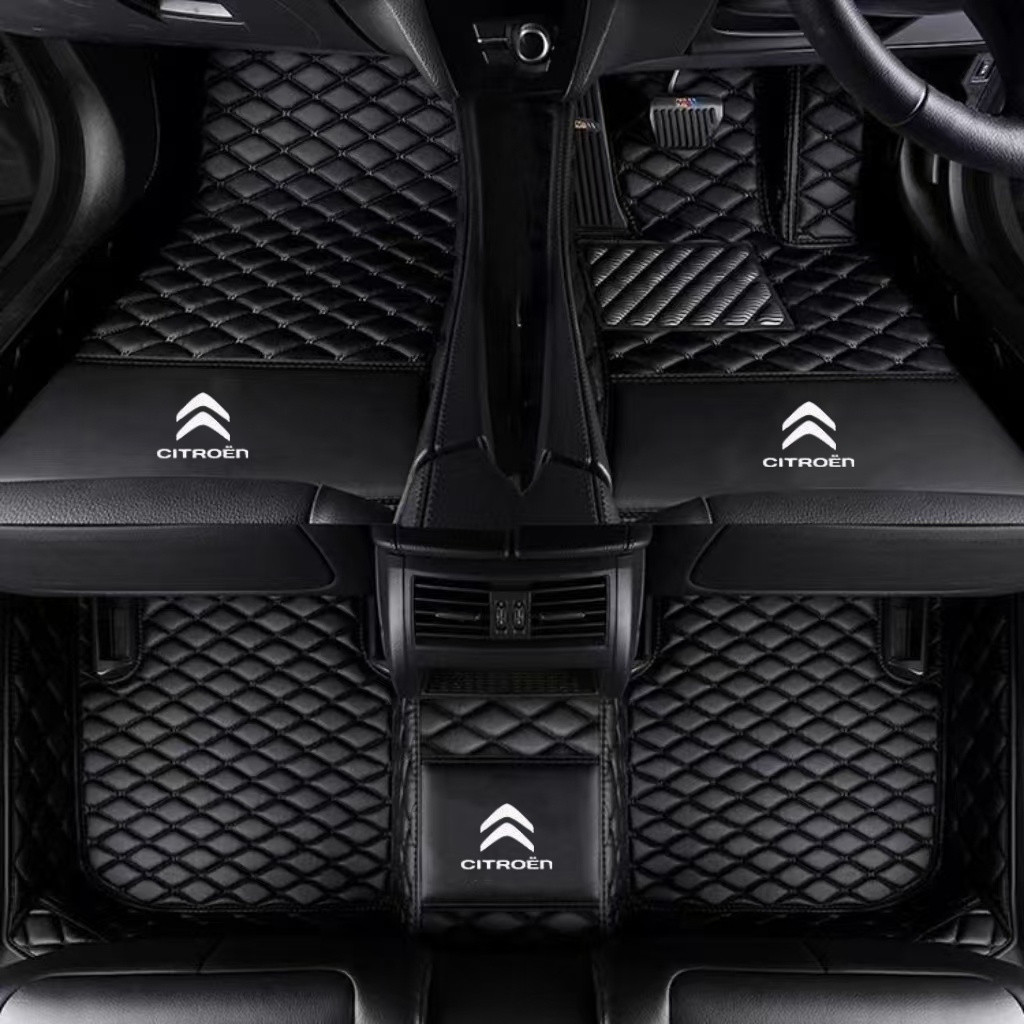 [Citroen]C1,C2,C6,DS3,DS4,DS7,DS9 พรมรถยนต์ขับขวา /พรมปูพื้นรถยนต์/หนังกันน้ํา | Shopee Thailand
