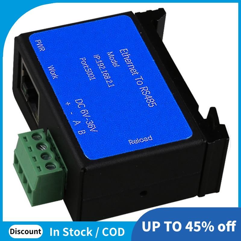 RS485 เป็น Ethernet Serial Port Server Modbus /IP 600bps-921600 ...