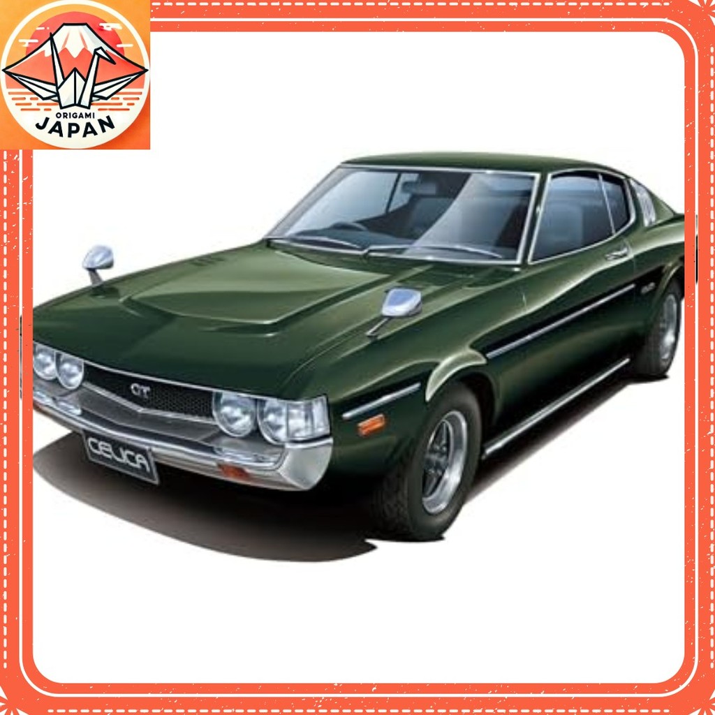 Aoshima Bunka Kyousaisha (Aoshima) 1/24 ชุดรถรุ่น No.37 Toyota RA35 Celica LB 2000GT 1977 รุ่น ...