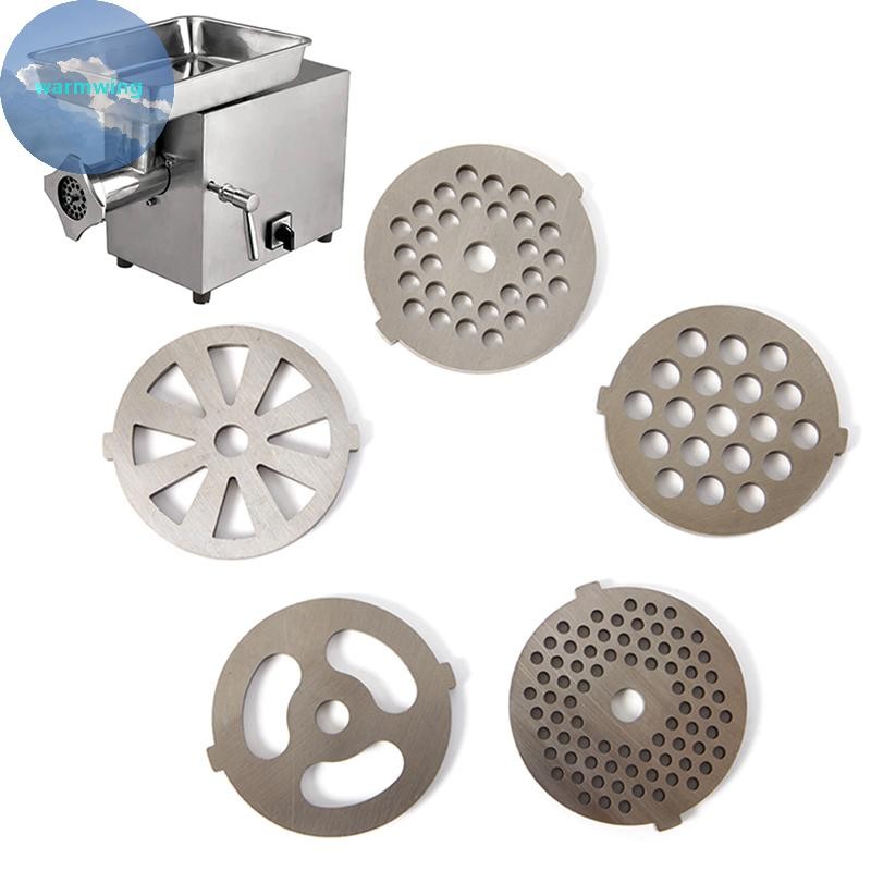 Warmwing 1 PC มีดสแตนเลสสุทธิ de Enema เครื่องตัดแผ่น Grate Orifice แผ่นเครื่องบดเนื้ออุปกรณ์ ...