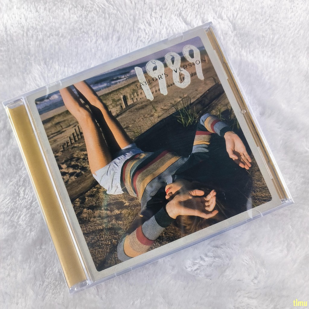 J769 Taylor Swift 1989 Taylor S Version Sunrise Boulevard Yellow Polaroid Edition CD Album 2023 ...
