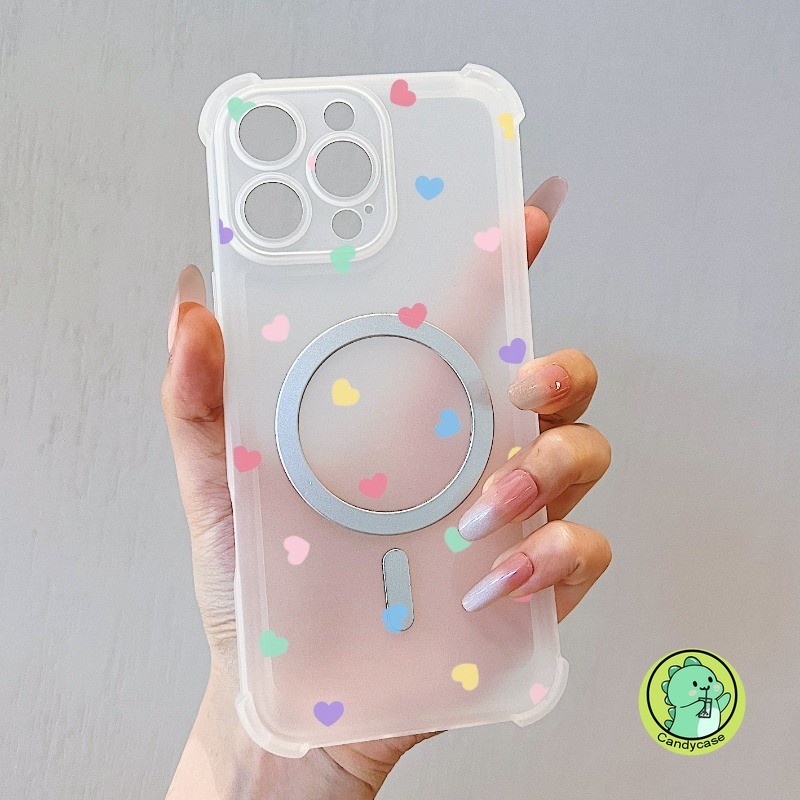 Magnetic Ice Mistเคสโทรศัพท์สําหรับInfinix Note 40 30 Hot 50 Pro Plus ...