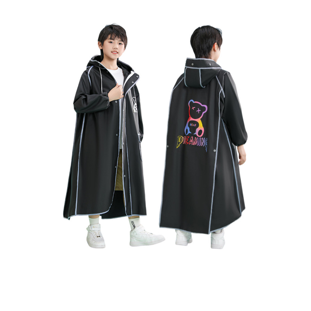 COCO ชุดกันฝนเด็กแบบคลุม ใส่ได้ทั้งเด็กชาย เด็กหญิง รุ่นPVC-2068 ...