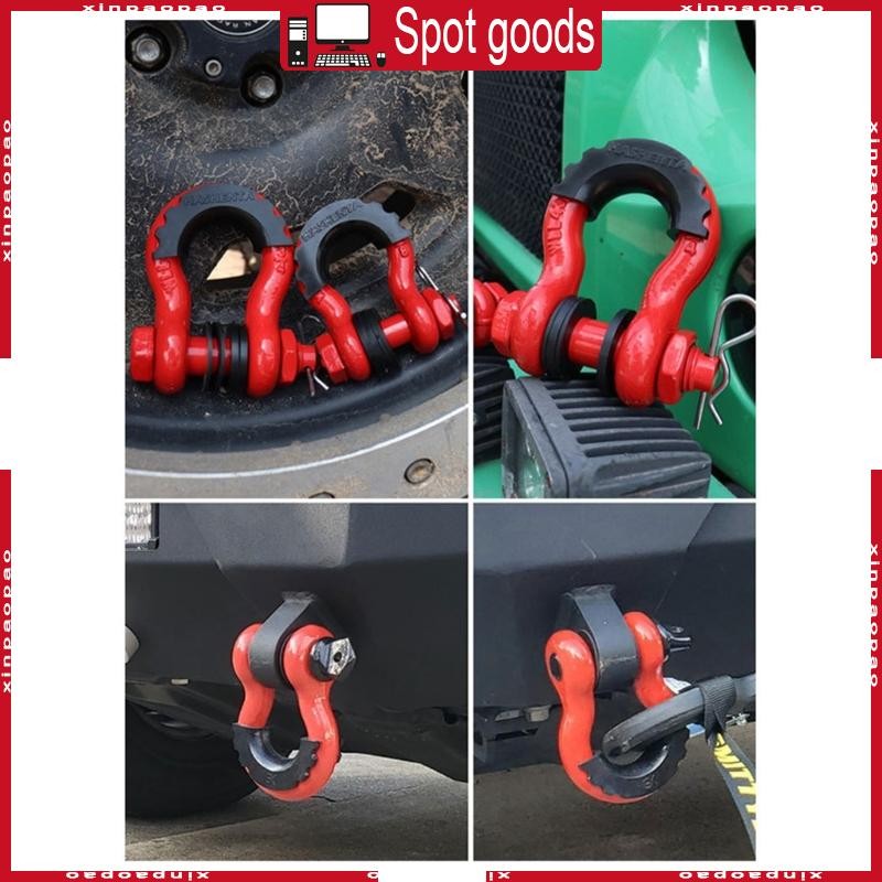 XI Anti-Rust Shackle 3 4 5 8 นิ้ว D-Ring Shackle Break Strength พร้อม ...