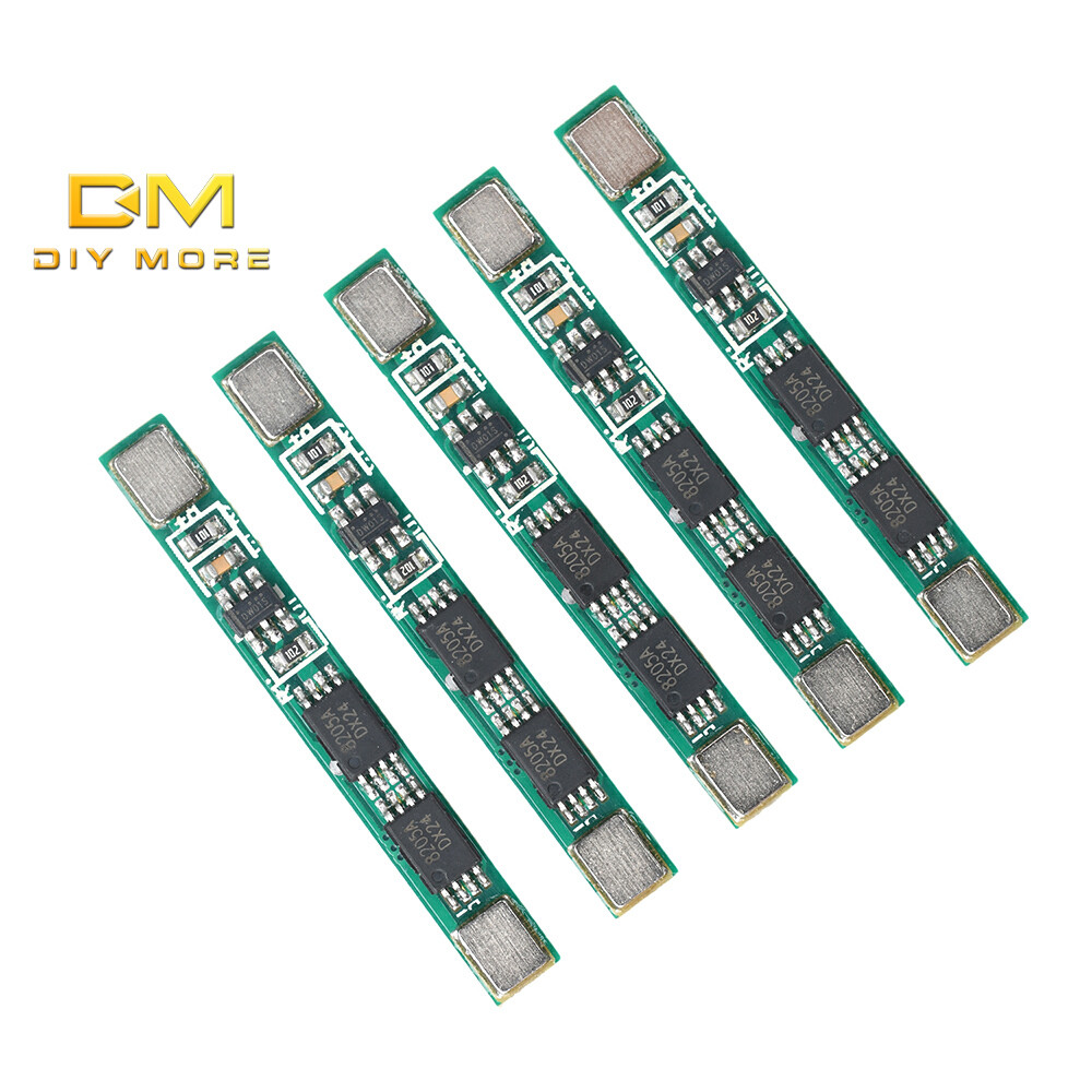 DIYMORE 1S 3.7V 4A Li-ion แบตเตอรี่ชาร์จโมดูล 2MOS BMS 18650 แบตเตอรี่ป้องกัน | Shopee Thailand
