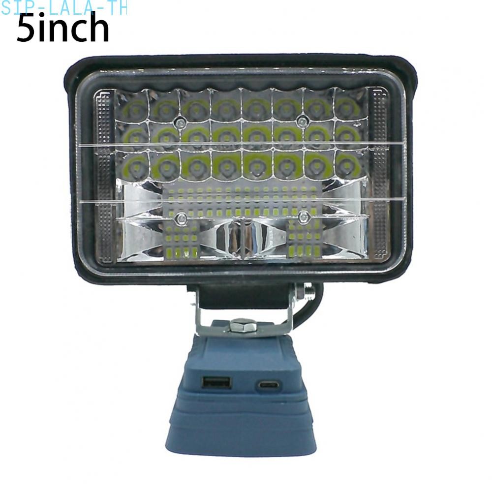 5 นิ้ว LED ทํางานโคมไฟไฟไฟฉายไฟฉายไฟฟ้า Spotlight สําหรับ Bosch ...